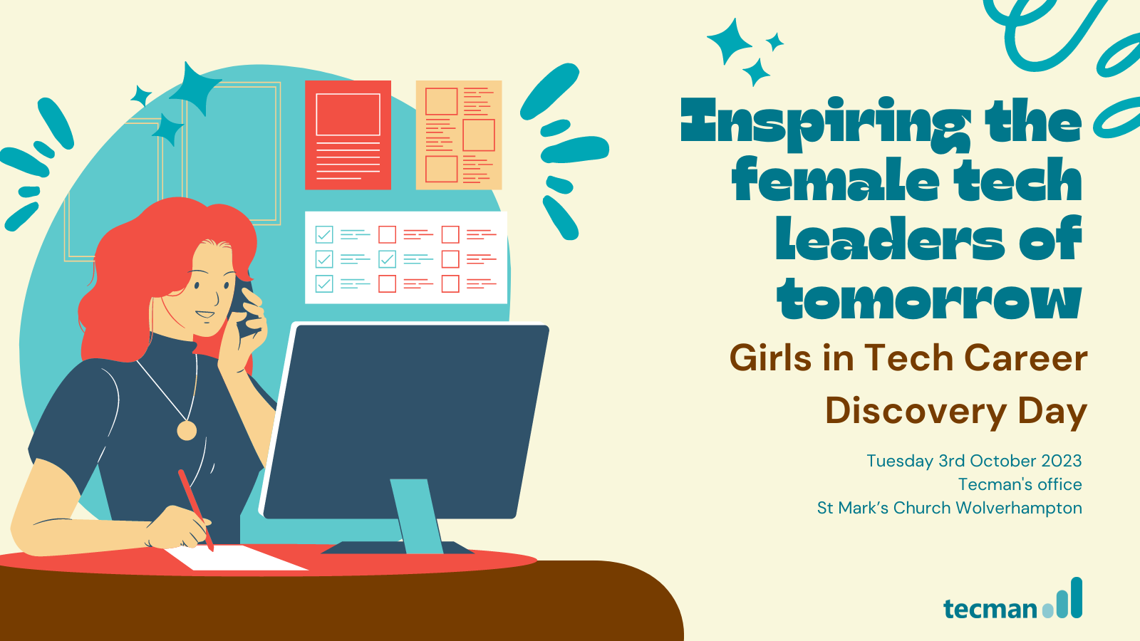 Tecman’s Girls in Tech Career Discovery Day a Great Success!